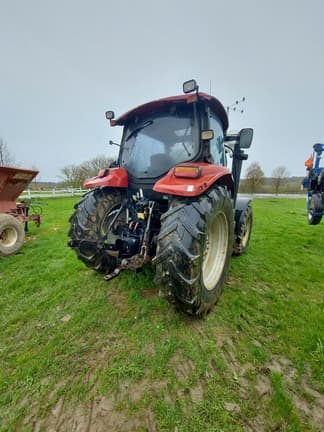 2008 Case IH Maxxum 110 Tractors 100 to 174 HP for Sale | Tractor Zoom