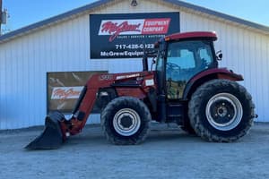 SOLD - 2008 Case IH Maxxum 125 Tractor with Loader Tractors with 2,230 ...