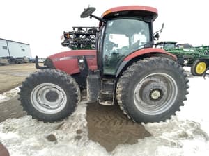 SOLD - 2008 Case IH Maxxum 140 Stock No. 118595 Tractors with 4,300 Hrs ...