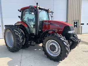 SOLD - 2008 Case IH MAXXUM 125 Stock No. 01003888 AB5 Tractors with ...