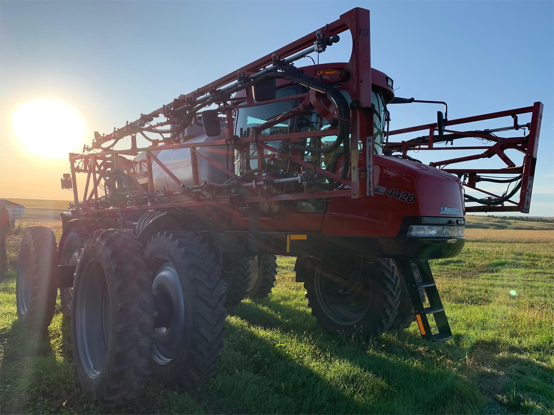 2008 Case IH Patriot 4420 Chemical Applicators Sprayers - Self ...