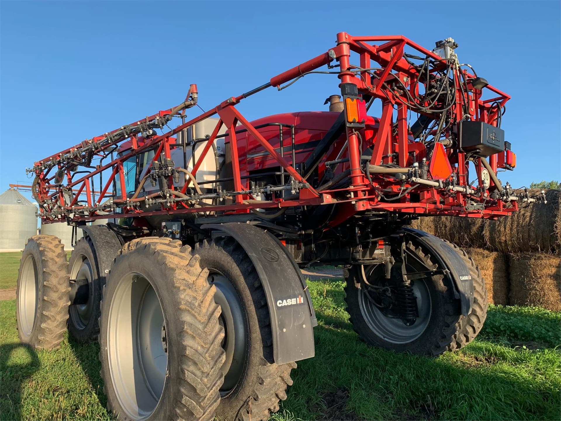 2008 Case IH Patriot 4420 Chemical Applicators Sprayers - Self ...