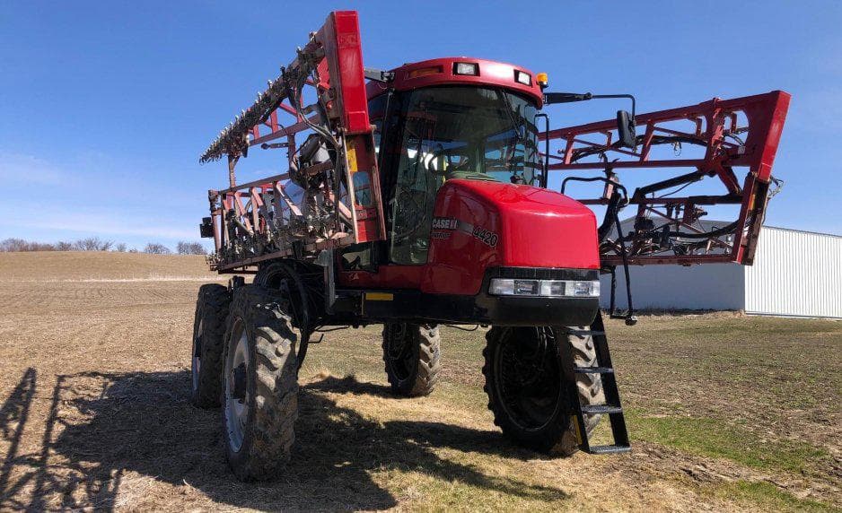 Case IH Patriot 4420 Chemical Applicators Sprayers - Self Propelled for ...
