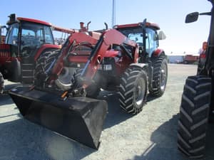 SOLD - 2008 Case IH Puma 125 Stock No. 209089 Tractors with 8,378 Hrs ...