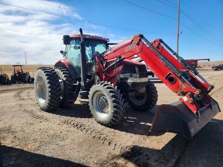 2008 Case IH Puma 180 Tractors 175 to 299 HP for Sale | Tractor Zoom