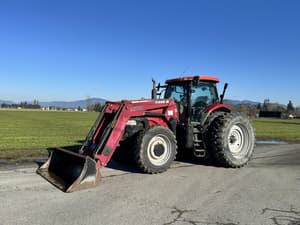 2008 Case IH Puma 195 Lot No. 46737 Tractors For Sale with 6,088 Hrs ...