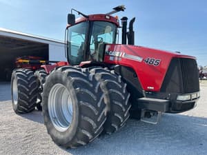 2008 Case IH Steiger 485 Stock No. 243352409 Tractors For Sale with ...