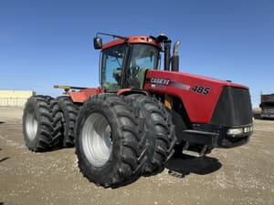 2008 Case IH Steiger 485 Tractors For Sale with 6,433 Hrs | Tractor Zoom
