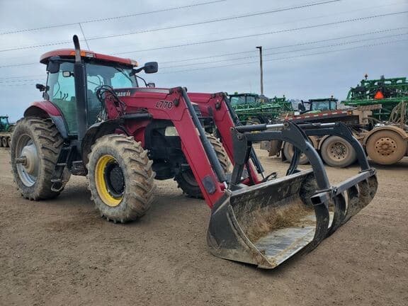 2008 Case IH Puma 180 Tractors 175 to 299 HP for Sale | Tractor Zoom