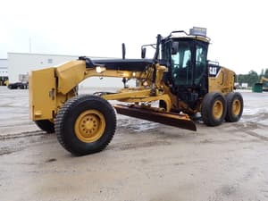 SOLD - 2008 CAT 120M Motor Grader Construction with 7,124 Hrs | Tractor ...