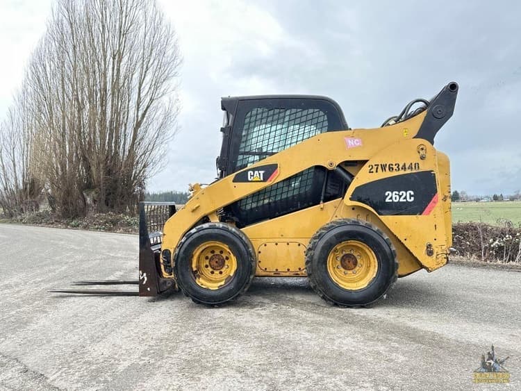 2008 Caterpillar 262C Construction Skid Steers for Sale | Tractor Zoom