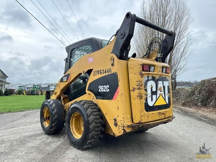 2008 Caterpillar 262C Construction Skid Steers for Sale | Tractor Zoom