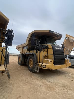 SOLD - 2008 Caterpillar 770 Lot No. 54679797 Construction with 7,828 ...
