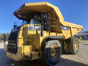 SOLD - 2008 Caterpillar 770 Lot No. 54679795 Construction with 5,143 ...