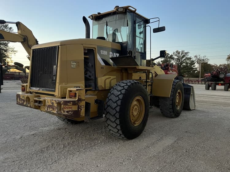 2008 Caterpillar 938H Construction Wheel Loaders for Sale | Tractor Zoom