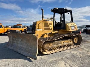 SOLD - 2008 Caterpillar D6K LGP Lot No. 26878 Construction with 7,849 ...