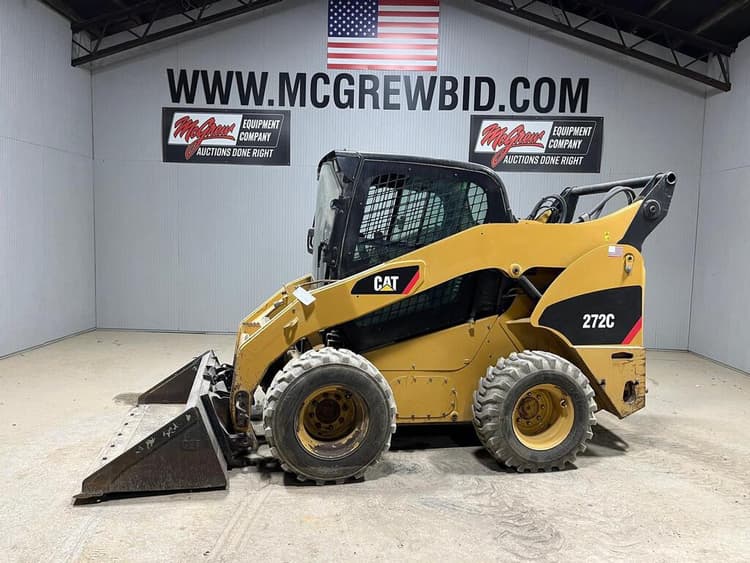 SOLD - 2008 Caterpillar 272C Construction Skid Steers | Tractor Zoom