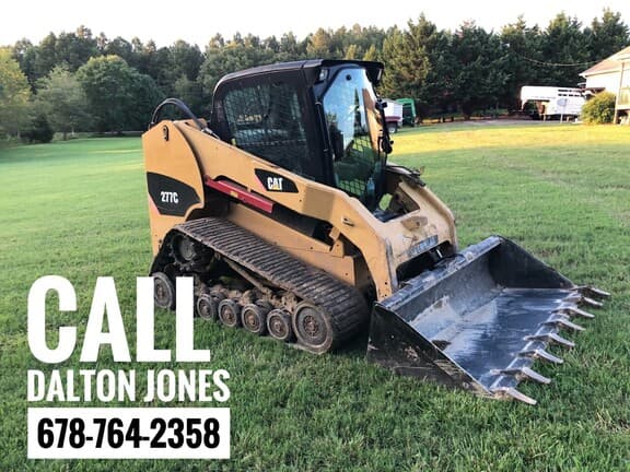 SOLD - 2008 Caterpillar 277C Construction Compact Track Loaders ...