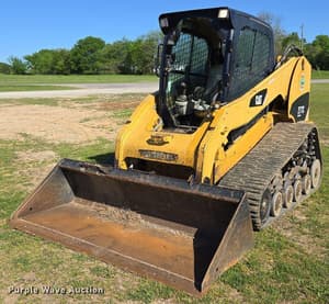 SOLD - 2008 Caterpillar 277C Lot No. EL1998 Construction with 3,345 Hrs ...
