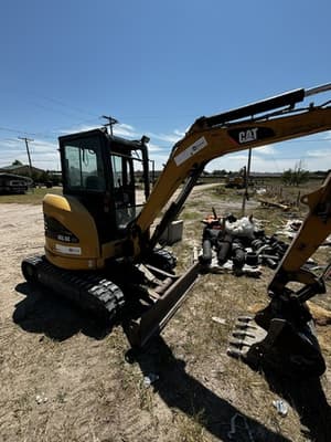 SOLD - 2008 Caterpillar 303.5C Stock No. C138389 Construction with ...