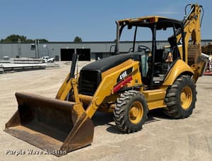 2008 Caterpillar 416E Lot No. DX1178 Construction For Sale with 4,948 Hrs | Tractor Zoom