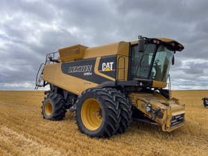 SOLD - 2008 Caterpillar Lexion 590R Stock No. 121214 Combines with ...