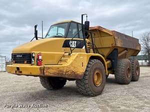 SOLD - 2008 Caterpillar 740 Lot No. DO0167 Construction with 12,085 Hrs ...