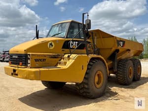 SOLD - 2008 Caterpillar 740 Lot No. 262 Construction with 18,476 Hrs ...