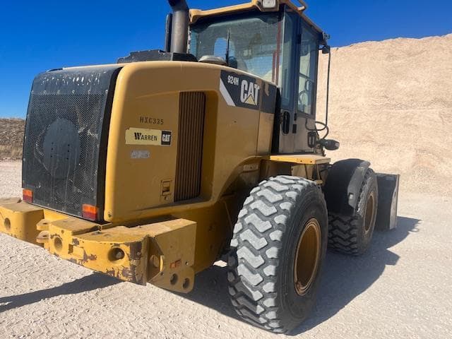 2008 Caterpillar 924H Construction Wheel Loaders for Sale | Tractor Zoom