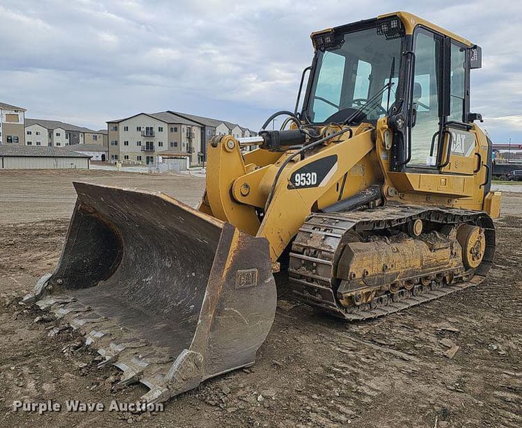 SOLD - 2008 Caterpillar 953D Construction Track Loaders | Tractor Zoom