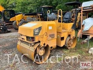 SOLD - 2008 Caterpillar CB24 Lot No. 720 Construction with 3,315 Hrs ...