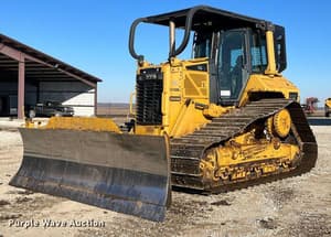 SOLD - 2008 Caterpillar D6N LGP Lot No. DP2151 Construction with 8,690 ...