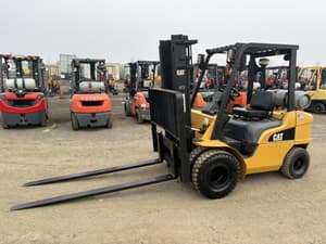 SOLD - 2008 Caterpillar P500-LP Lot No. 3303 Construction with 1,470 ...