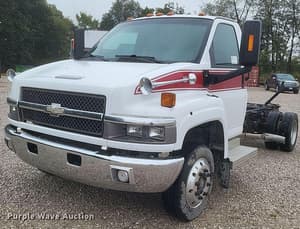 SOLD - 2008 Chevrolet C4500 Lot No. DQ3658 Other Equipment with 149,183 ...