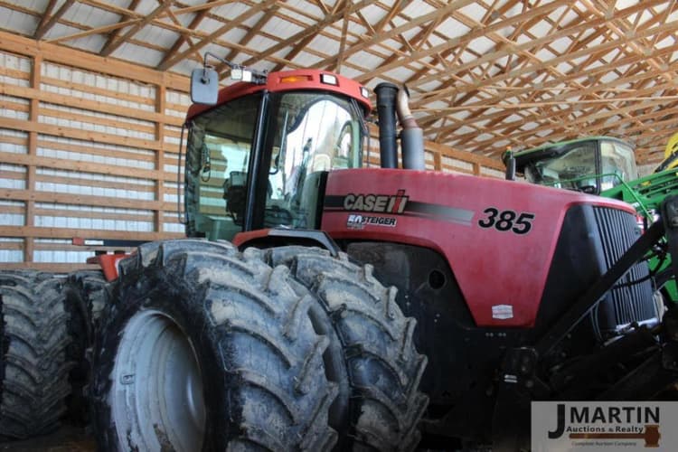 2008 Case IH Steiger 385 Tractors 300 to 424 HP for Sale | Tractor Zoom