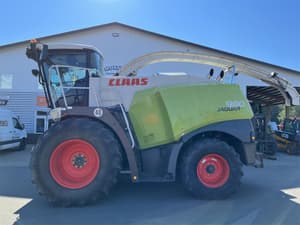2008 CLAAS Jaguar 980 Stock No. 69367 Harvesting For Sale with 2,923 ...