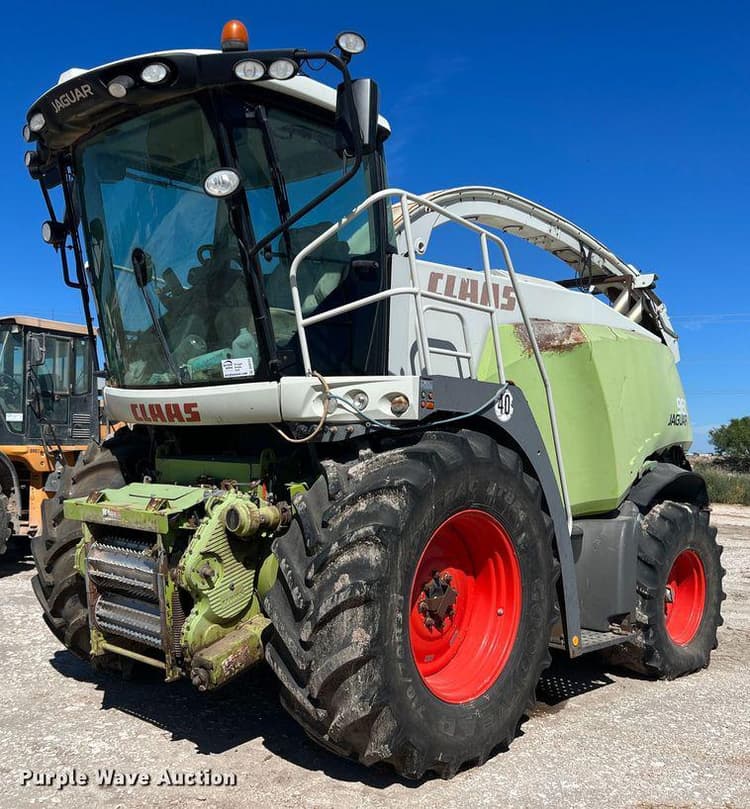 SOLD - 2008 CLAAS Jaguar 980 Harvesting Forage Harvesters - Self ...
