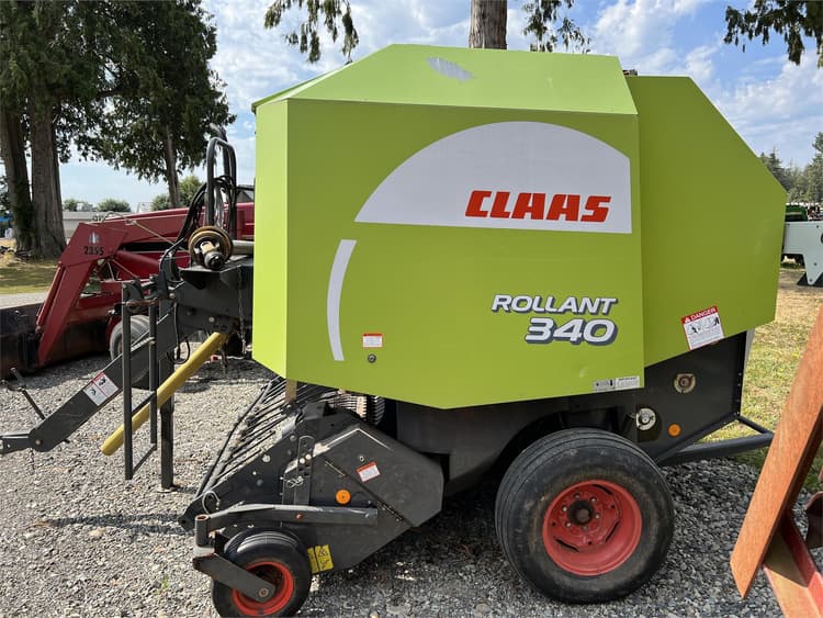 2008 CLAAS Rollant 340 Hay and Forage Balers - Round for Sale | Tractor ...