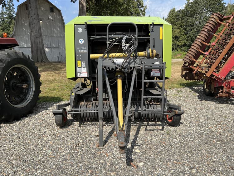 2008 CLAAS Rollant 340 Hay and Forage Balers - Round for Sale | Tractor ...