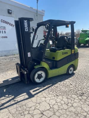 2008 Clark C25C Lot No. 315 Construction For Sale with 8,235 Hrs ...