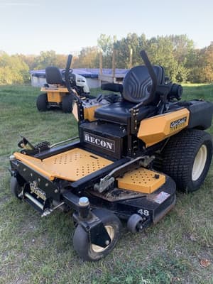SOLD - 2008 Cub Cadet Recon Stock No. 507551 Other Equipment with 428 ...