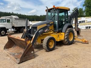 SOLD - 2008 DEERE 410J 4X4 LOADER BACKHOE SN: T0410JX138372 ...