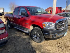 SOLD - 2008 Dodge Ram 1500 Lot No. 53111 Other Equipment with 42,629 mi ...