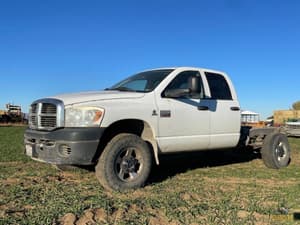 SOLD - 2008 Dodge Ram 2500 Cab & Chassis Other Equipment with 228,055 ...
