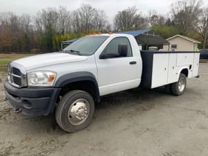 SOLD - 2008 DODGE RAM 3500 SERVICE BODY TRUCK Other Equipment with ...