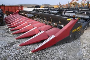 SOLD - 2008 Drago N12TR 12 row 30" corn head Harvesting with 12 Rows ...