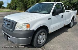 SOLD - 2008 Ford F-150 Lot No. DJ6241 Other Equipment with 61,881 mi ...
