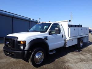 SOLD - 2008 Ford F-450 Lot No. 6606 Other Equipment with 161,292 mi ...