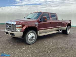 SOLD - 2008 Ford F450 SD LARIAT CREW CAB 4WD King Ranch Other Equipment ...