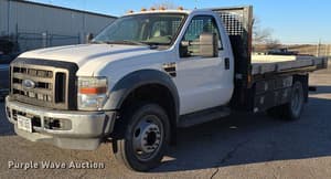SOLD - 2008 Ford F-550 Lot No. DV0184 Other Equipment with 68,639 mi ...